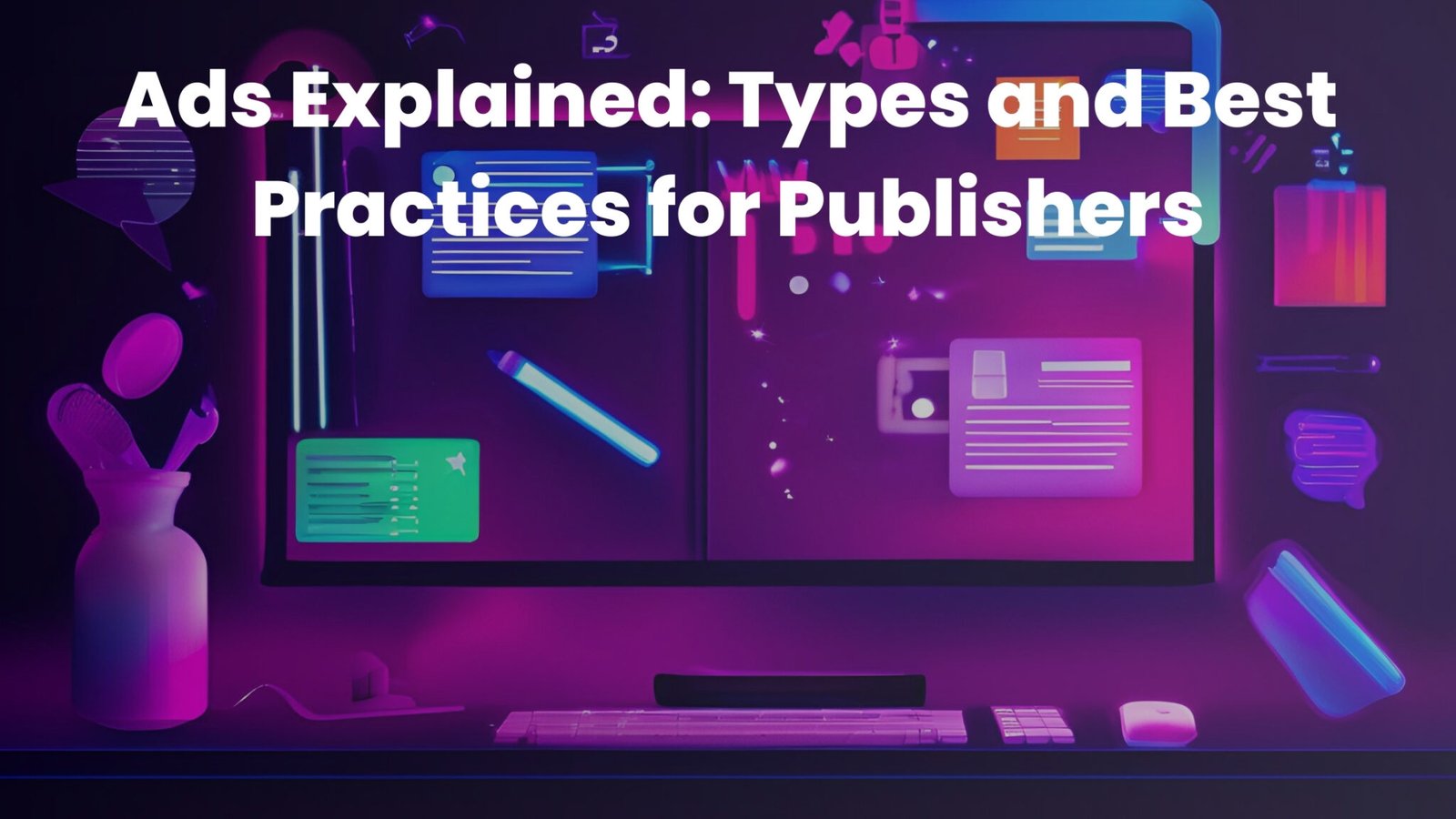 Ads Explained: Types and Best Practices for Publishers